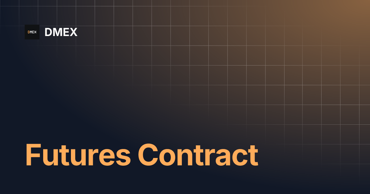 Futures Contract | DMEX