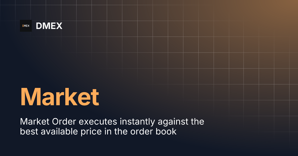 Market | DMEX